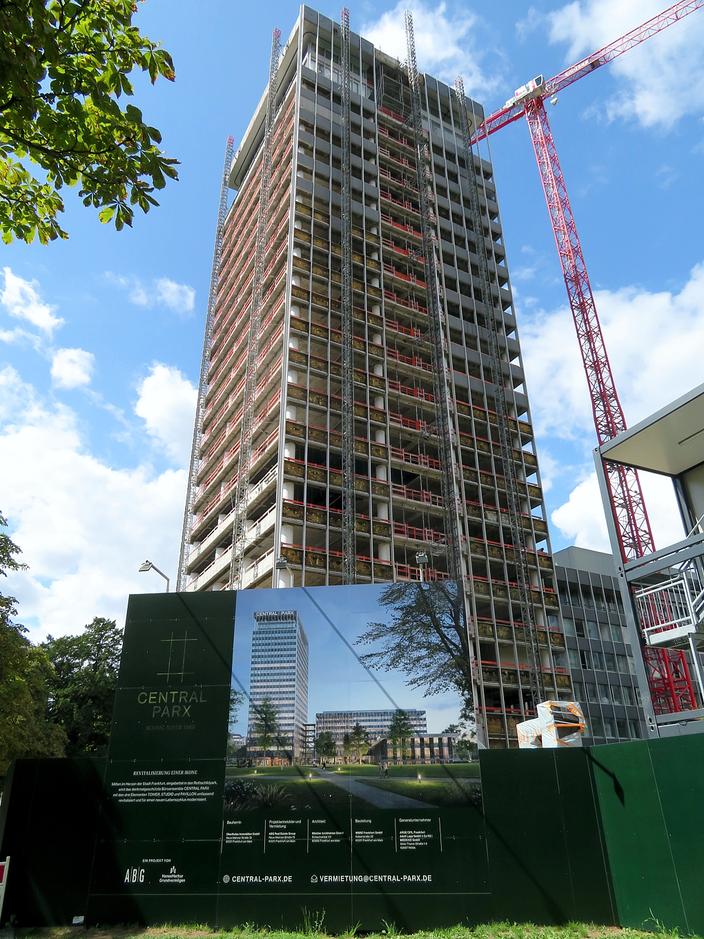 Central Parx - Revitalisierung Hochhaus BoLa 10 - Seite 2 - Frankfurt am Main - Deutsches ...